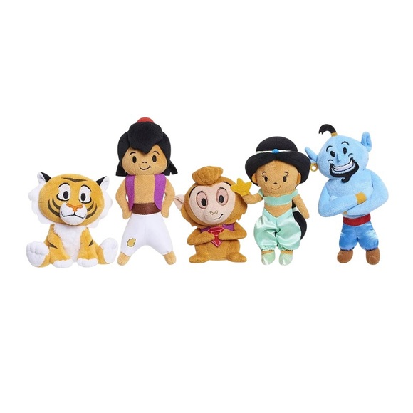 Disney | Toys | Disney Aladdin Plush Lot Of 5 New | Poshmark